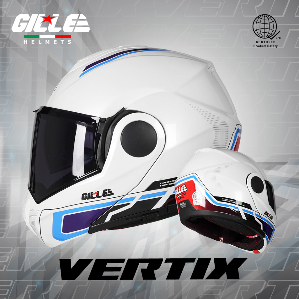 Gille ILM-Z501 Vertix with Design 180° Reverse Modular | Flip Up Dual ...