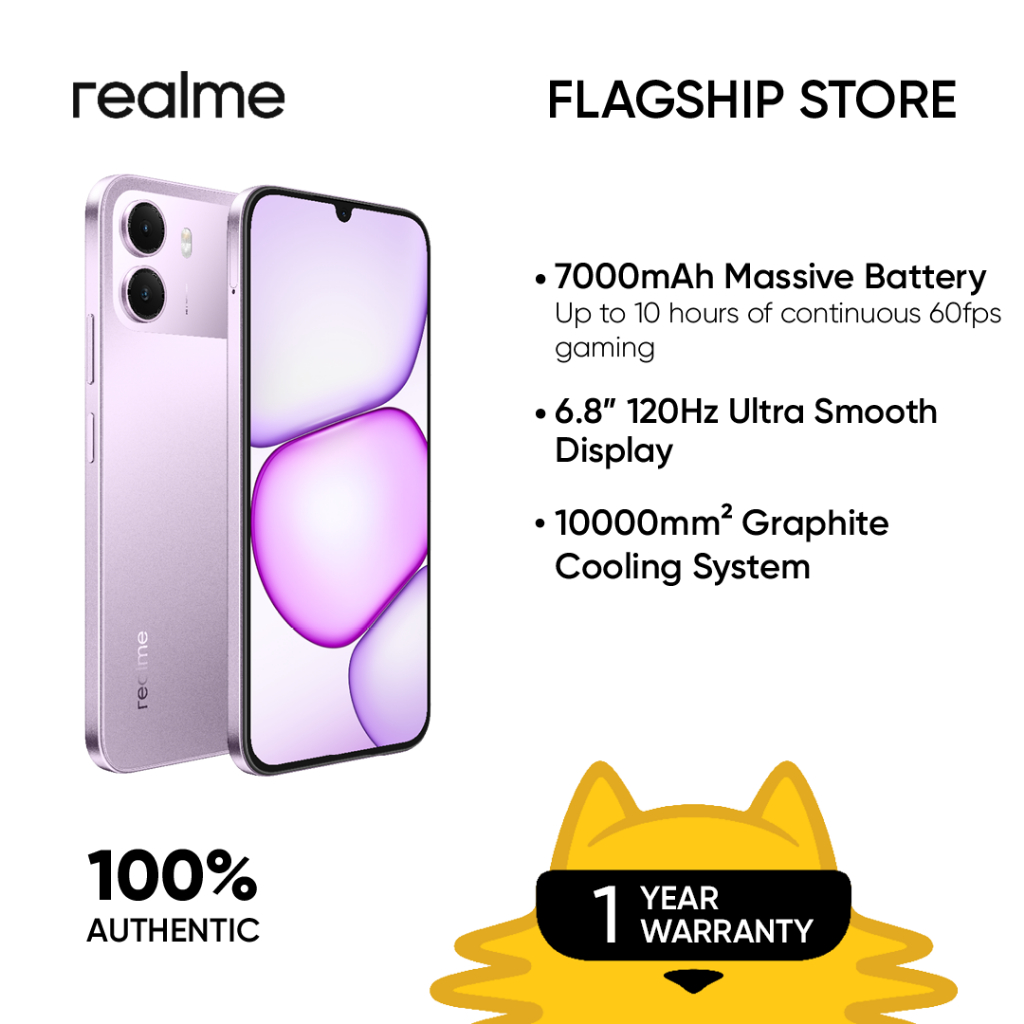 [COMING SOON] realme P4 Lite l 7000mAh Titan Battery l 6.8" 120Hz Ultra ...