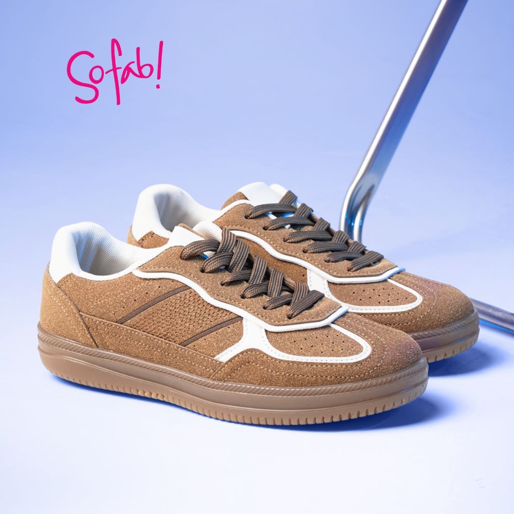 Sofab! Hendrix Lace-Up Sneakers | Shopee Philippines