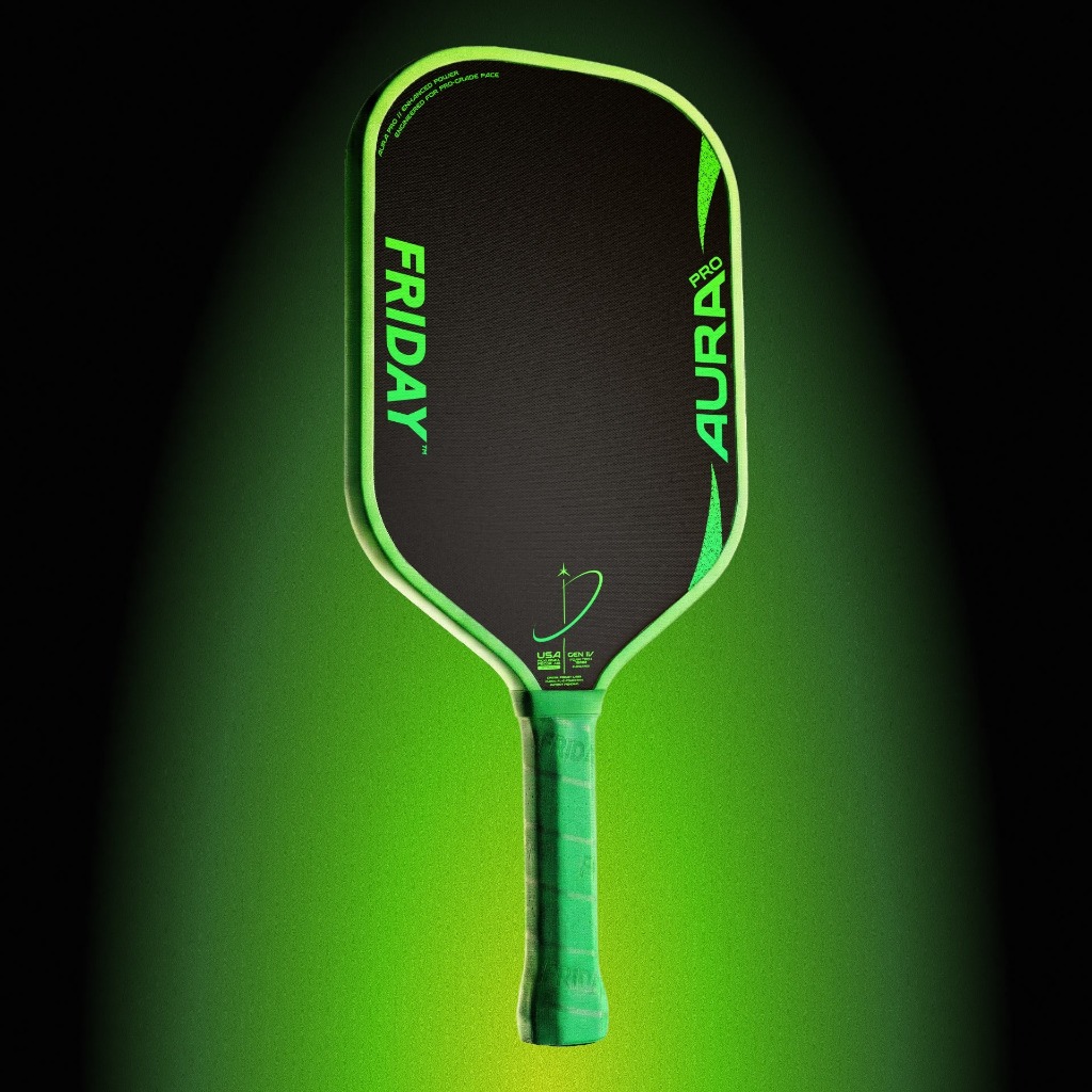 Friday Aura Pro Elongated Pickleball Paddle | Shopee Philippines