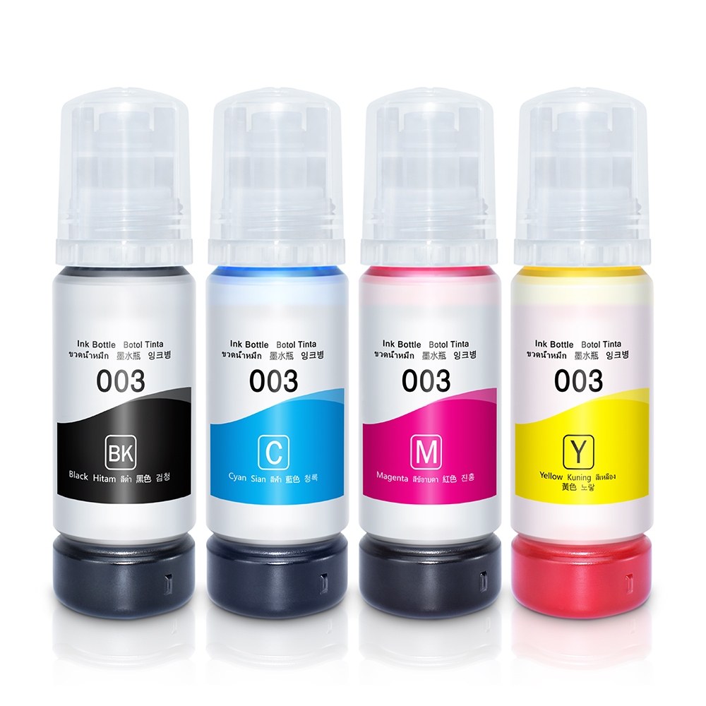 100% Original 003 Ink Refill Ink 003 Bote ng Inks L3210/L1110/L1210 ...