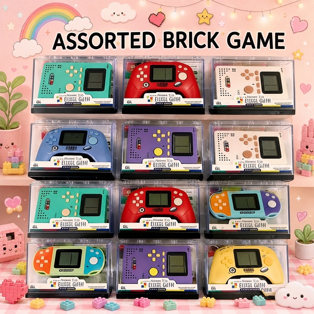 OLD STYLE CLASSIC GAMES QUALITY TOYS BRICK GAME CLASSIC GAME TOYS ...