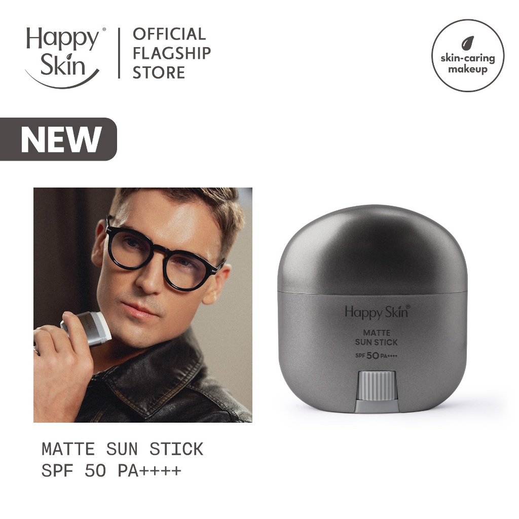 Happy Skin x David Matte Sun Stick SPF 50 PA++++ | Shopee Philippines