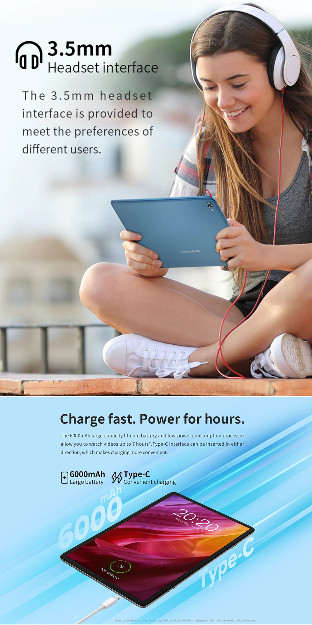 Teclast P40HD Tablet | 4GB RAM+64GB ROM | Unisoc T606 A75 Processor ...