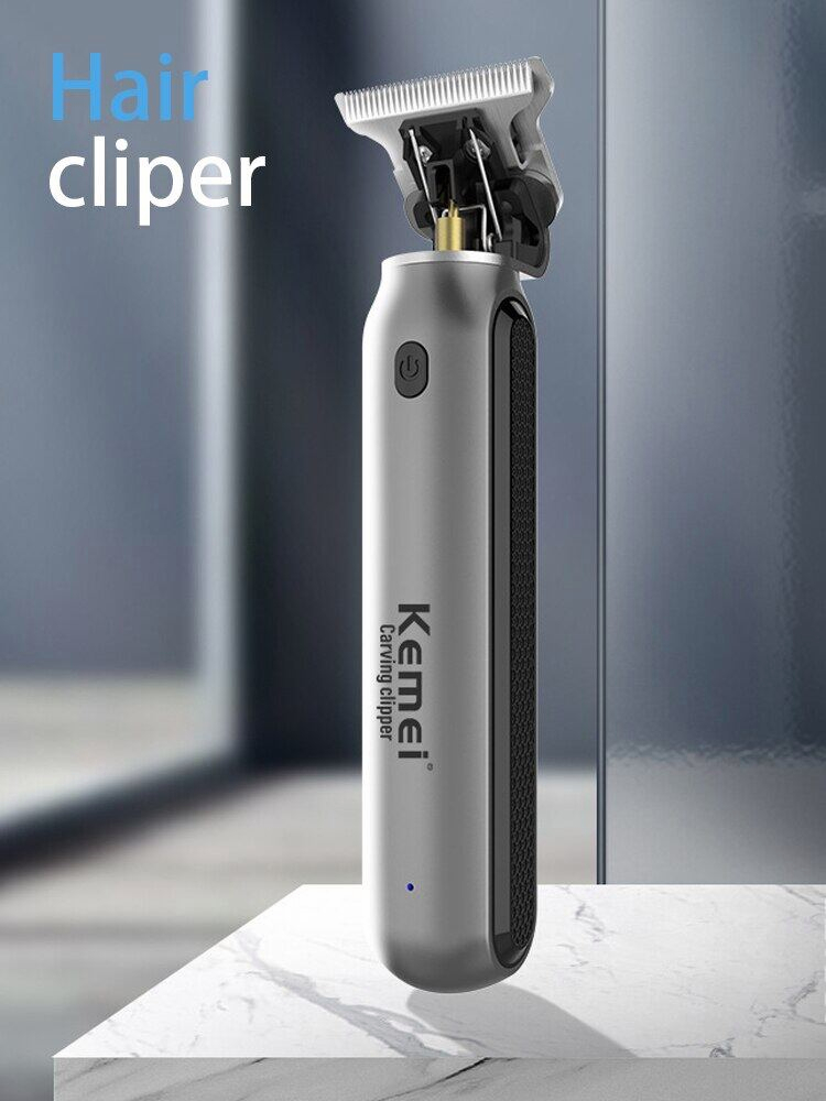 Kemei USB Charging Hair Clippers Cordless Professional Hair Clipper Electric Trimmer KM-1757 ...