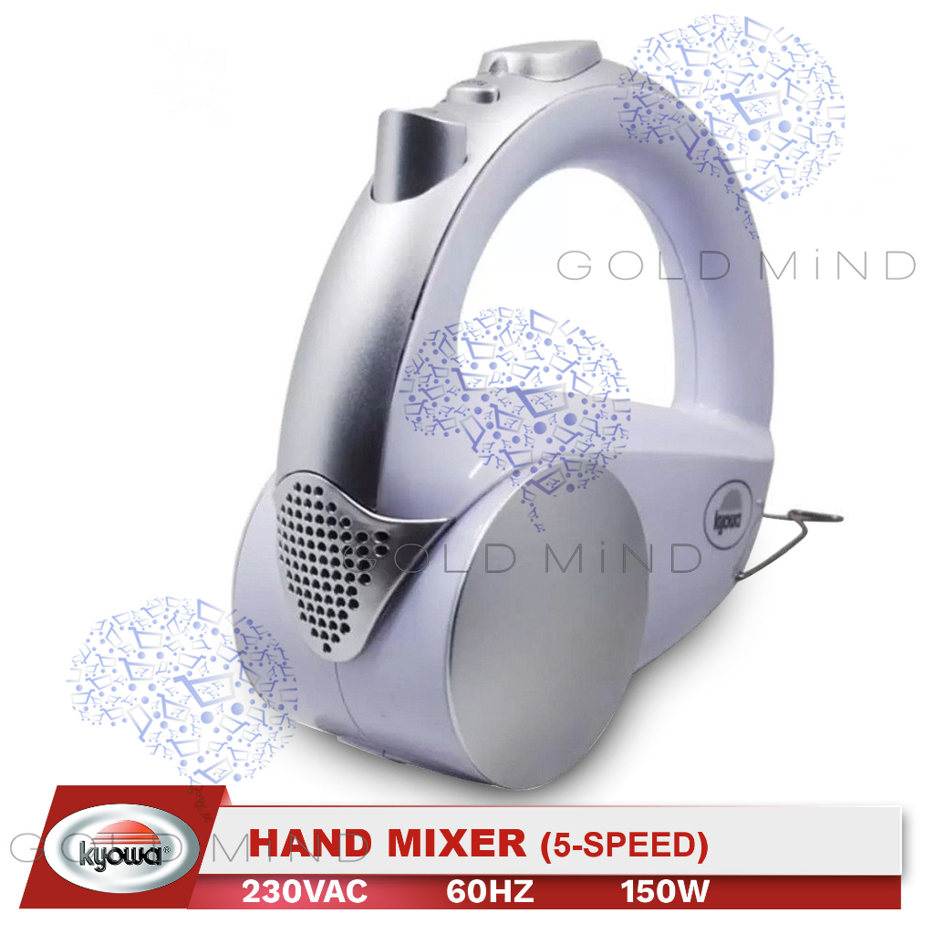 Kyowa Mixer 5-Speed Hand Mixer w/ Turbo Control Switch 150W | Shopee ...