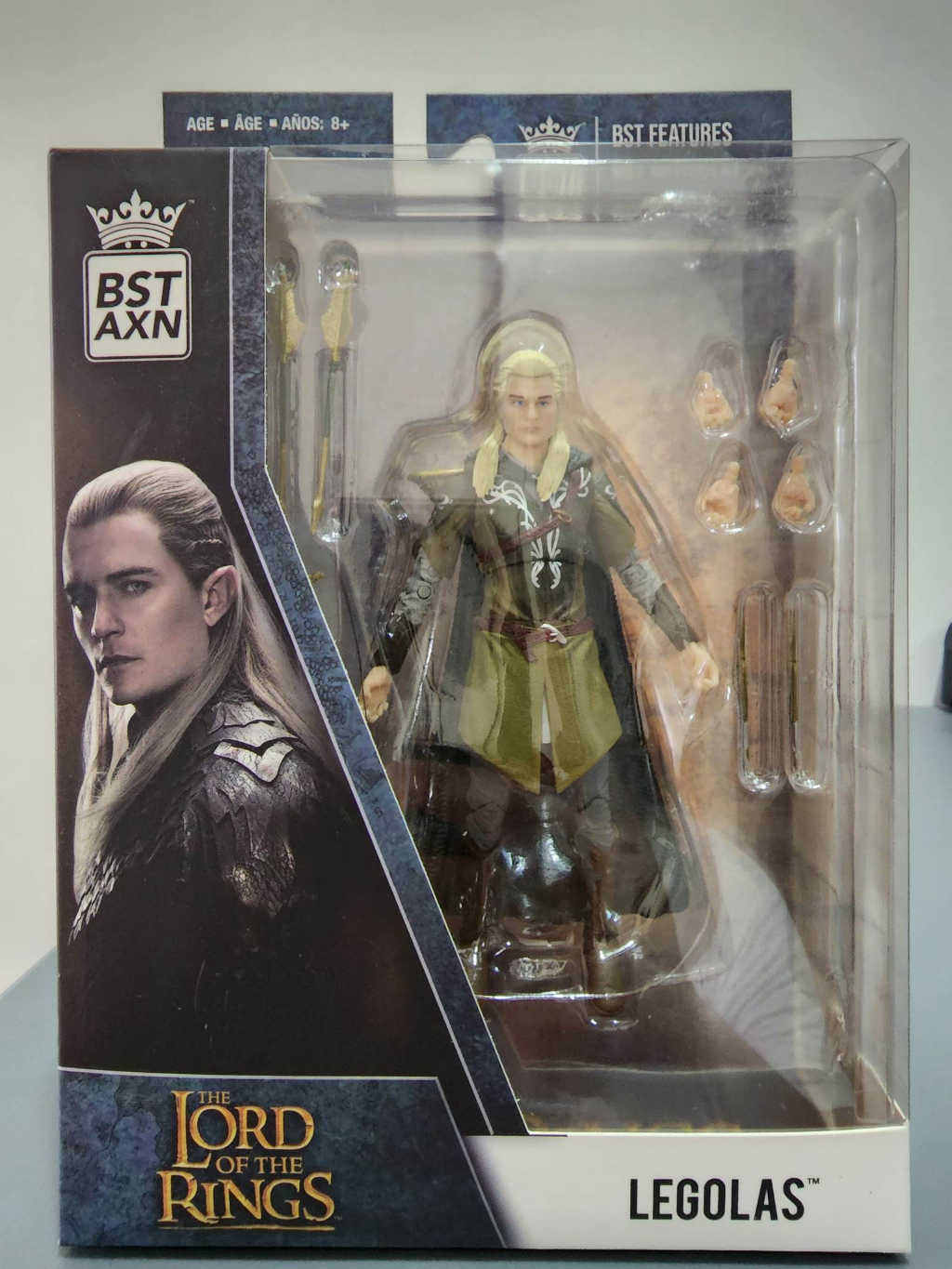 BST AXN Lord of the Rings LOTR - Legolas 5" action scale figure ...