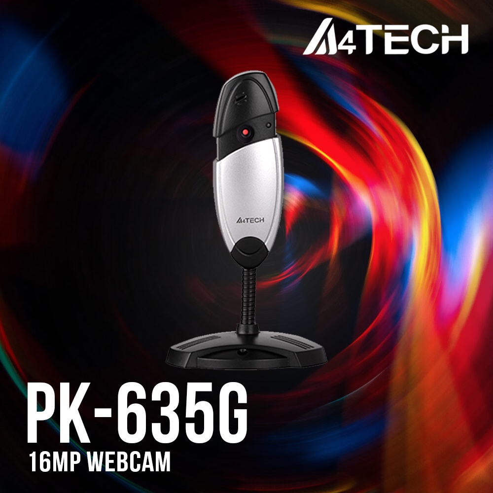 A4tech PK-635G Webcam, Built- in Microphone to Experience Clear Sound ...