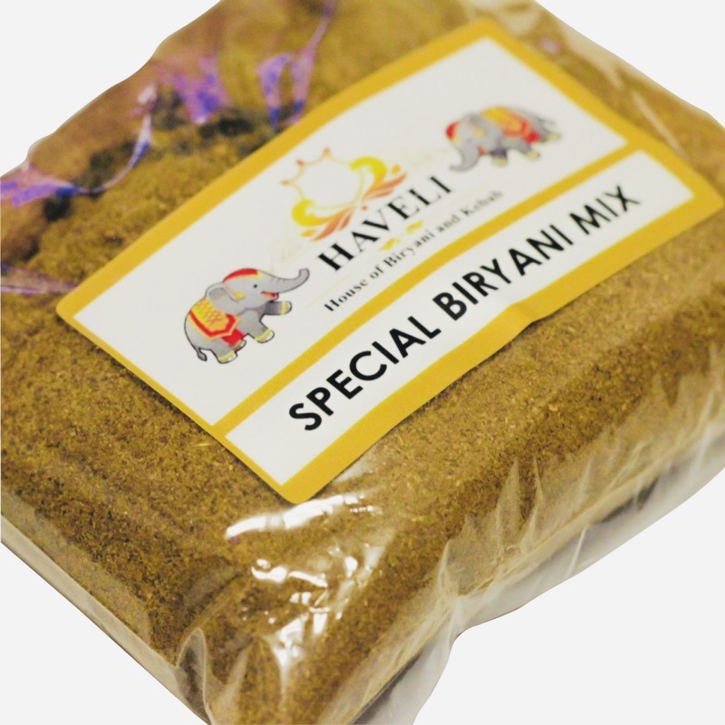 Haveli Special Biryani Masala Powder Mix With Spices 100Grams | Shopee ...