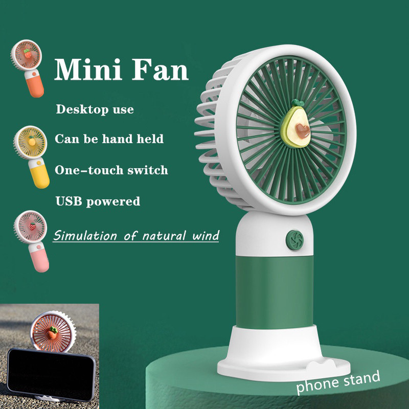 Portable portable cooling USB charged fan flower mini handheld small ...