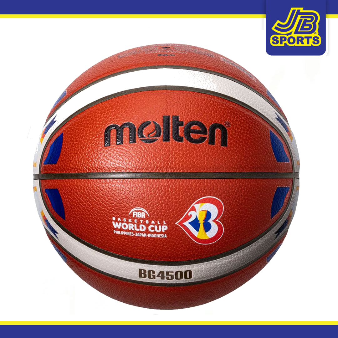 Molten - B7G4500-M3P Official Ball for Fiba World cup 2023 (Competition ...
