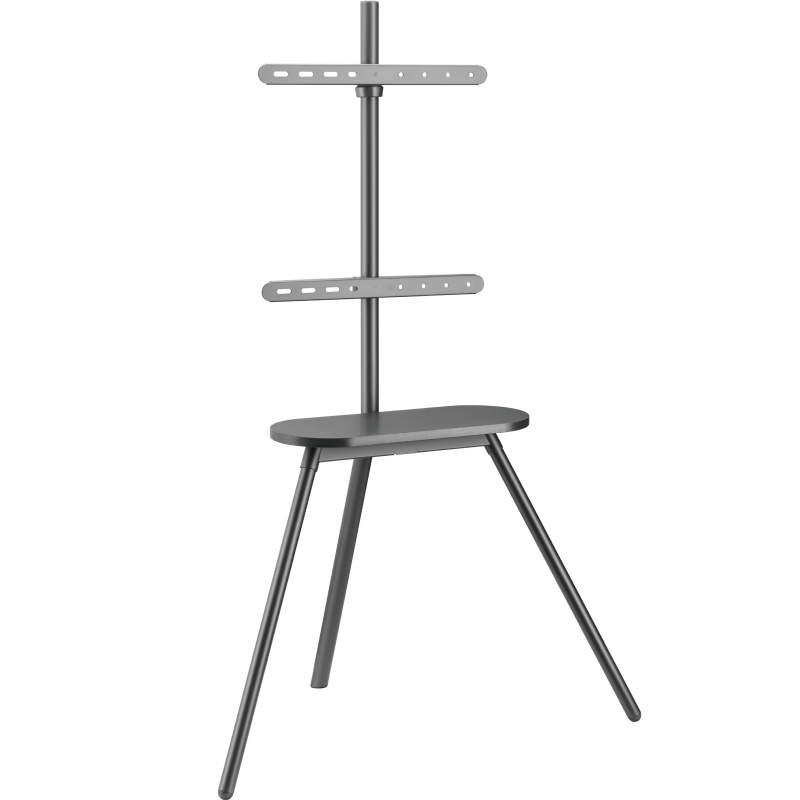 Fantasy Brateck EASEL STUDIO TV FLOOR STAND WITH MELAMINE SHELF with a ...