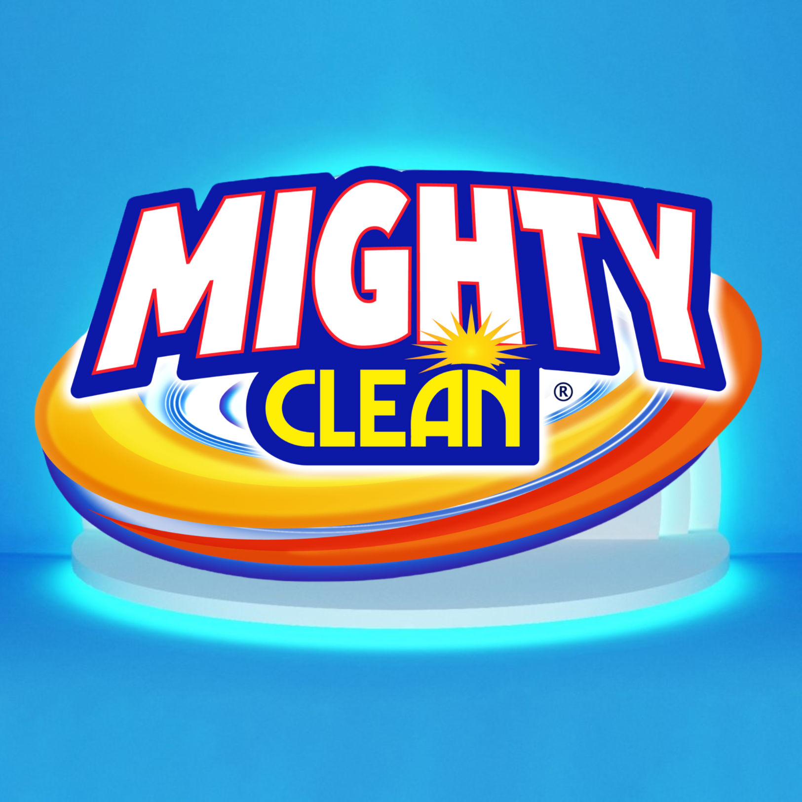Mighty Clean Laundry Bar Soap Floral Garden Spot Cleaner w/ Brightener ...