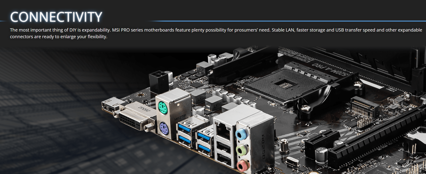 MSI A520M-A Pro micro-ATX AM4 DDR4 Motherboard | Shopee Philippines