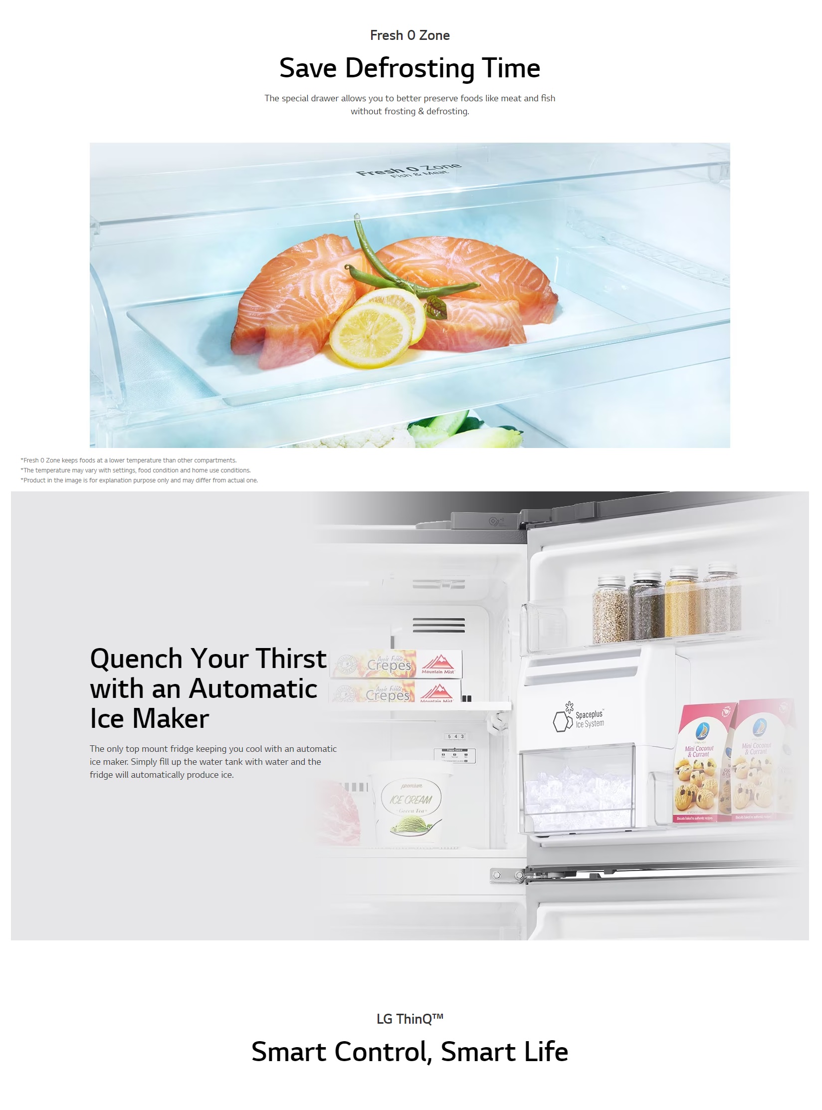 LG Smart Inverter™ Refrigerator With Water Dispenser RVT-L149BS ...