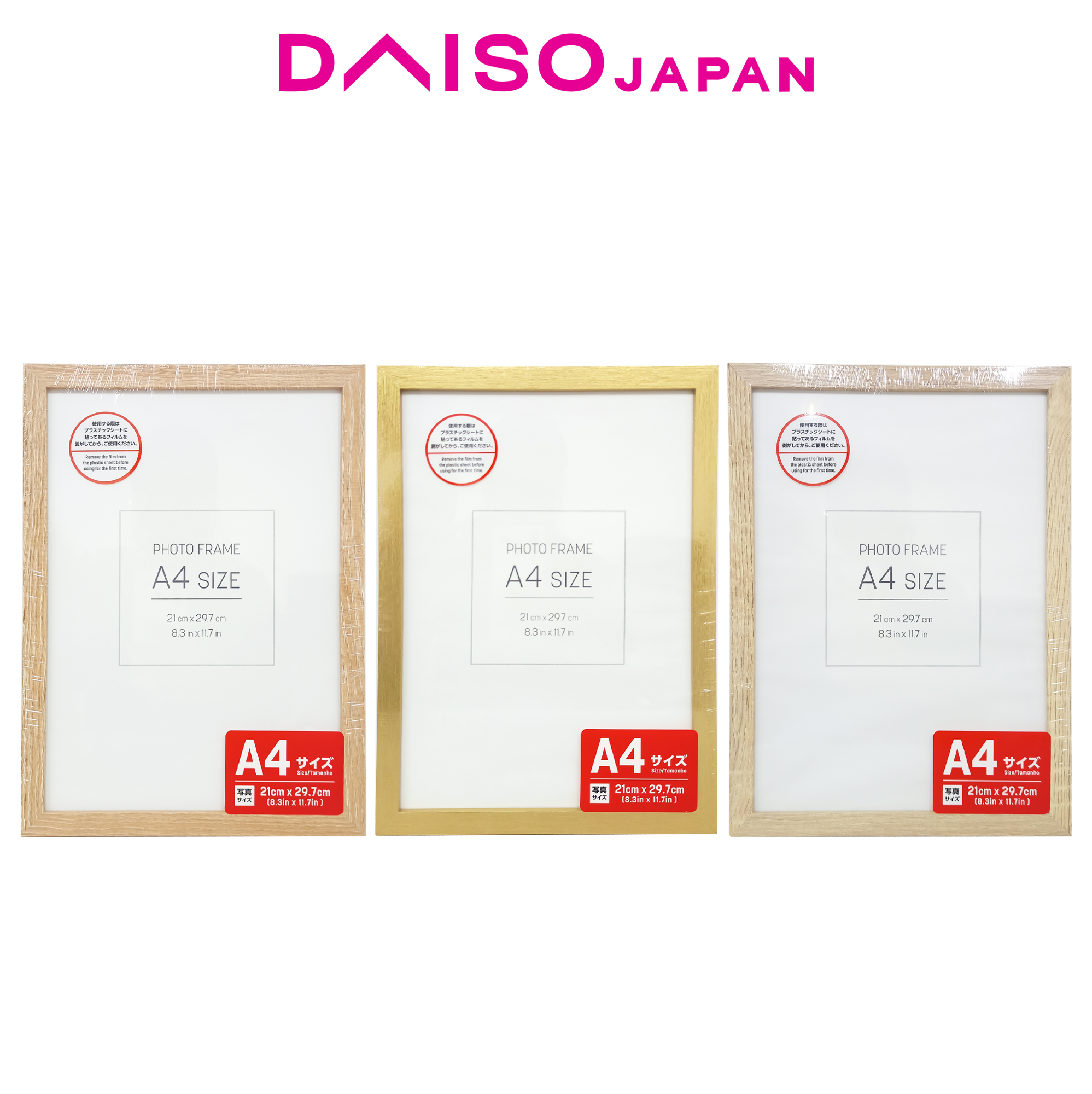 Daiso A4 Photo Frame | Shopee Philippines