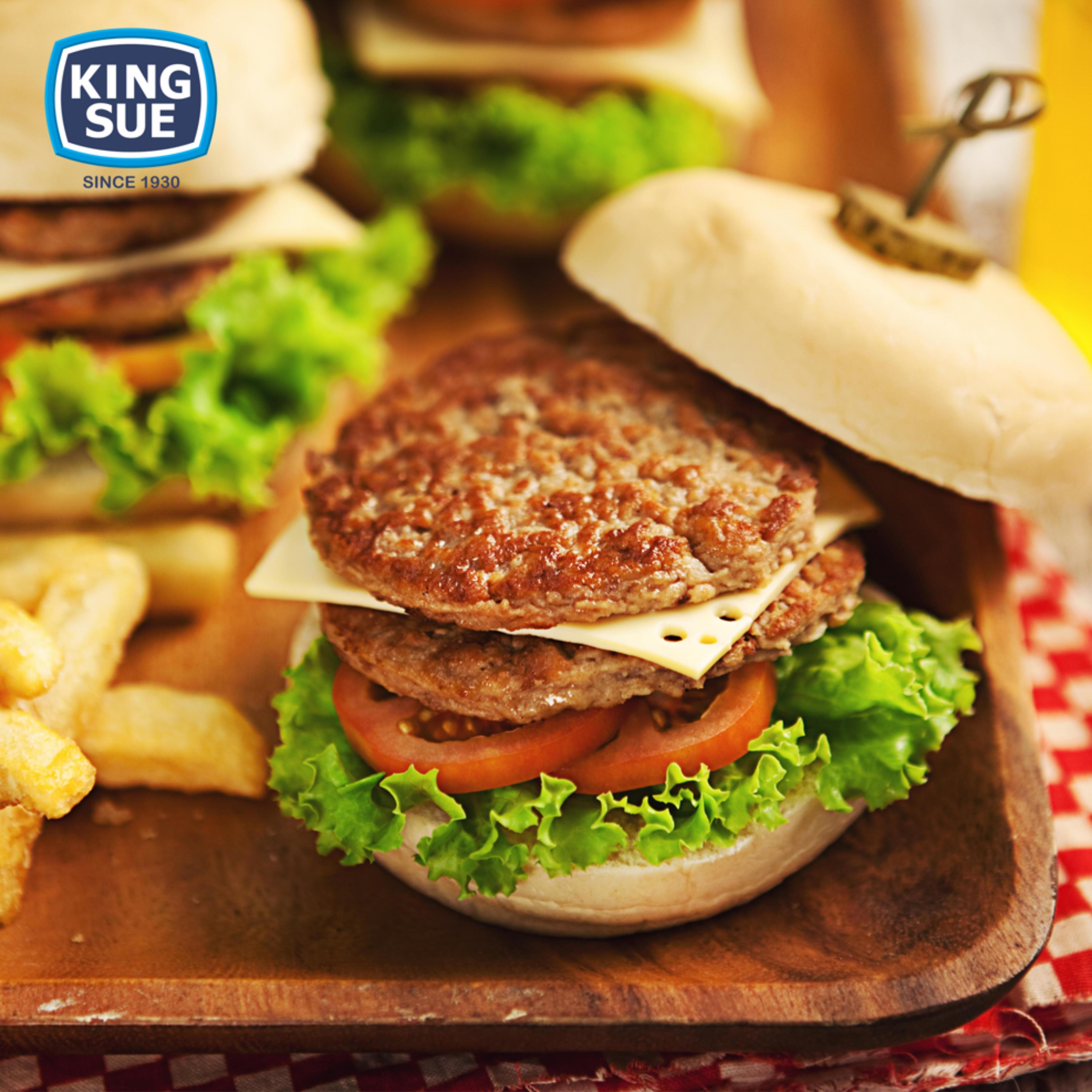 King Sue DeliBurger Beef 250g | Shopee Philippines