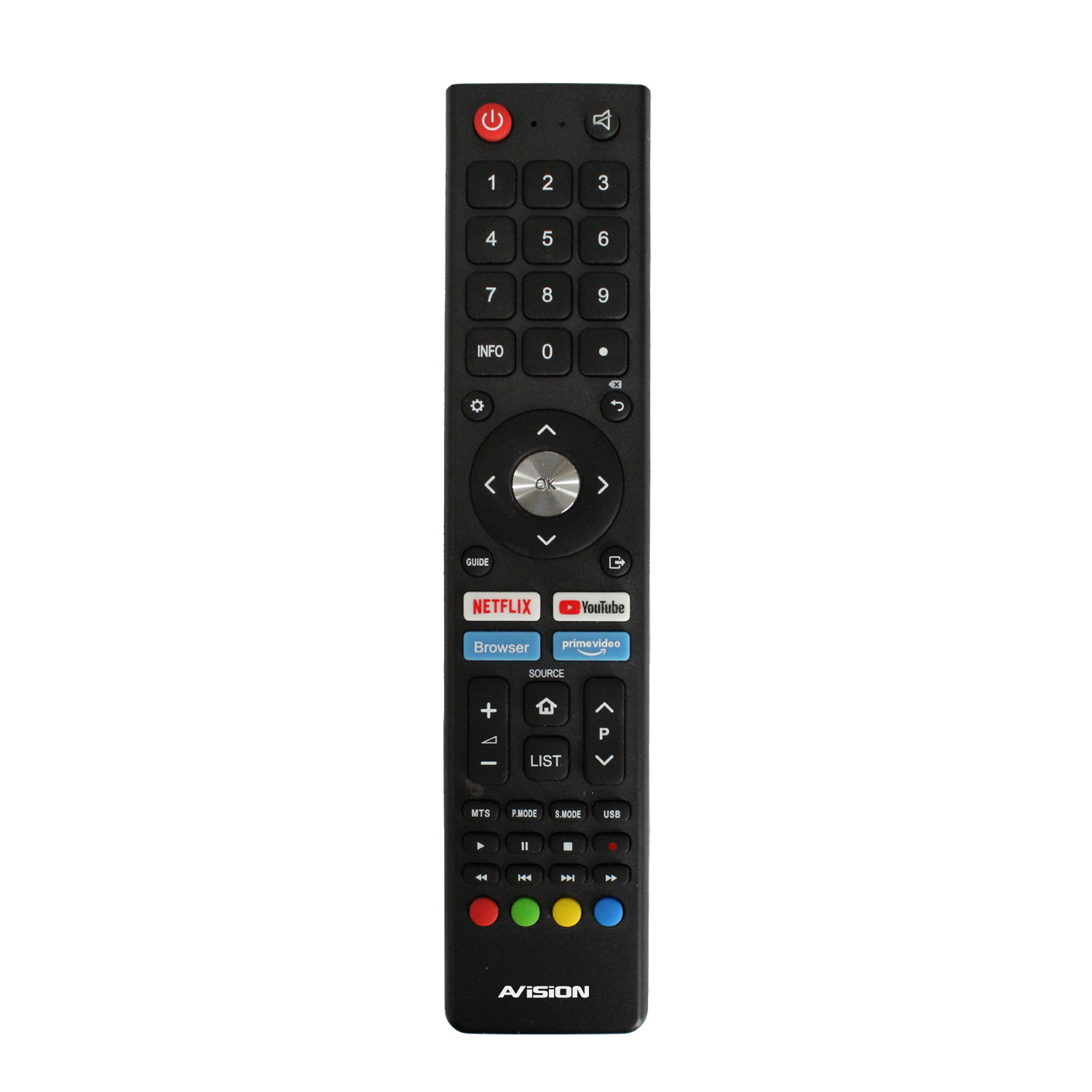 Avision Remote Control For LED TV Model 43fl80c | Shopee Philippines