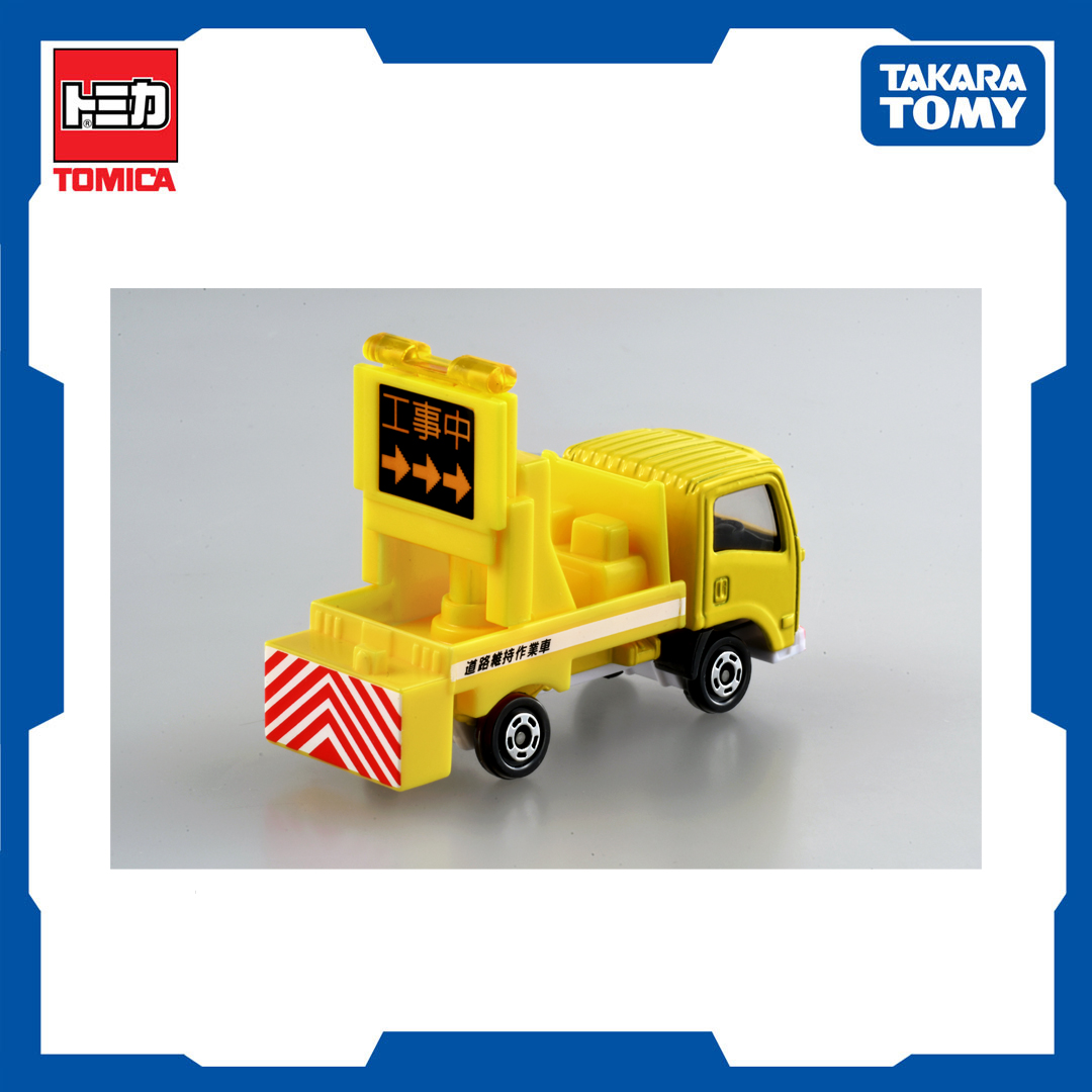 Tomica Tomica No.26-10 Isuzu Elf Road Sign Truck | Shopee Philippines