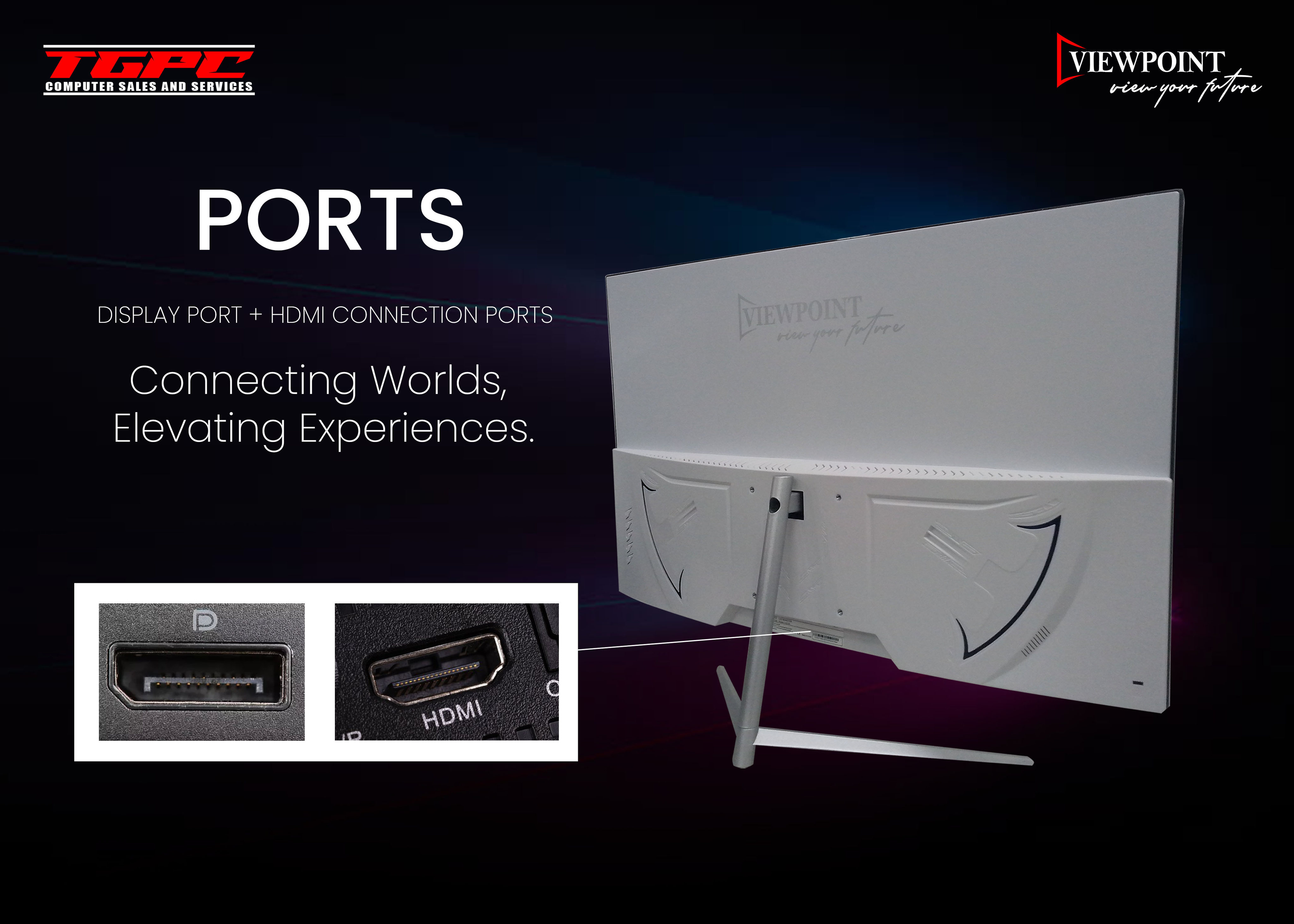 Monitor Viewpoint 27 inch 165hz Semi Curve | Shopee Philippines