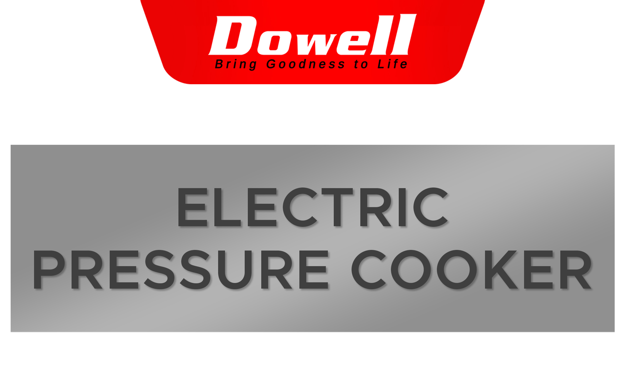 Dowell 6-in-1 Multi Cooker Electric Pressure Cooker with FREE Oven ...