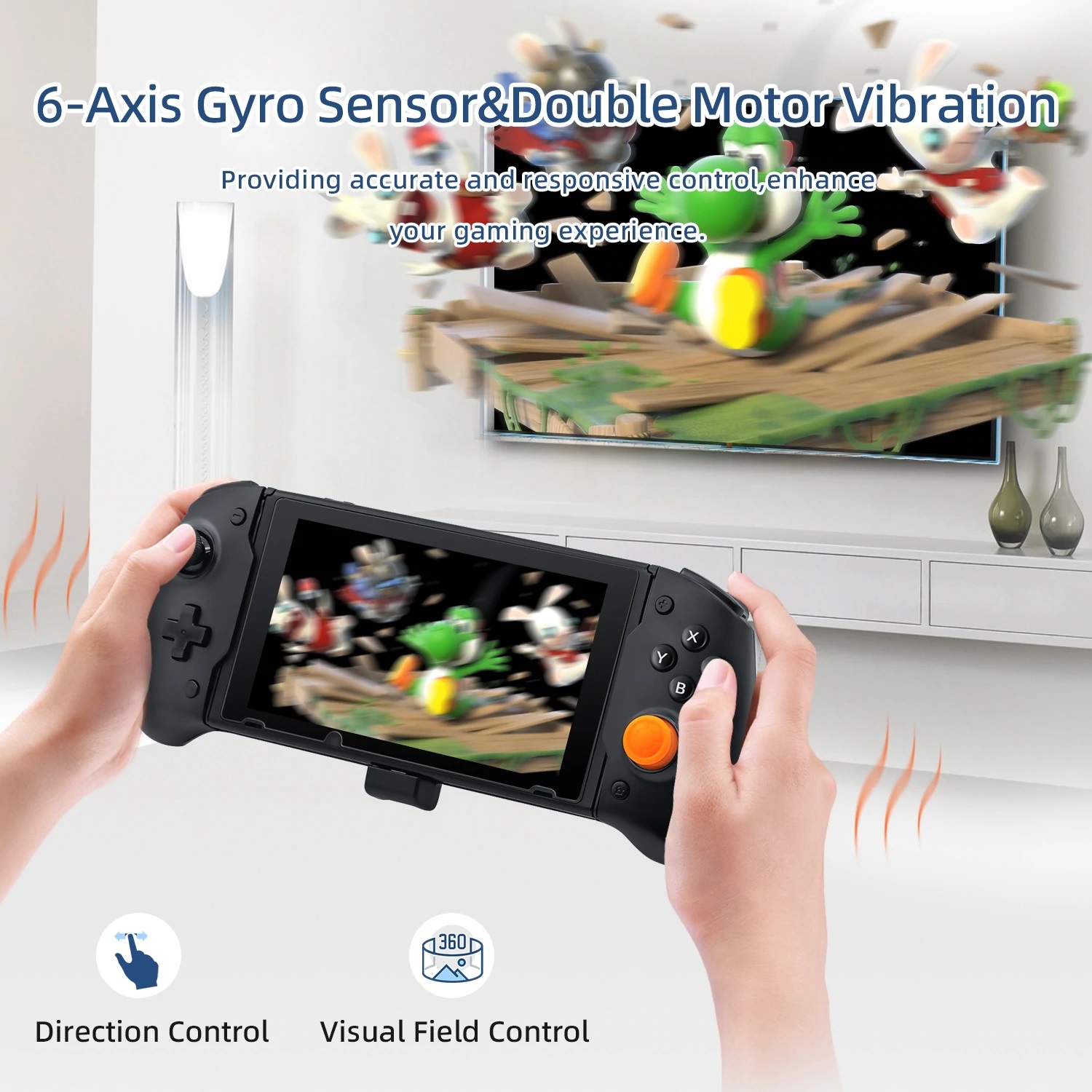Dobe Nintendo Switch Standard & OLED Gamepad Console Joy-Con ...