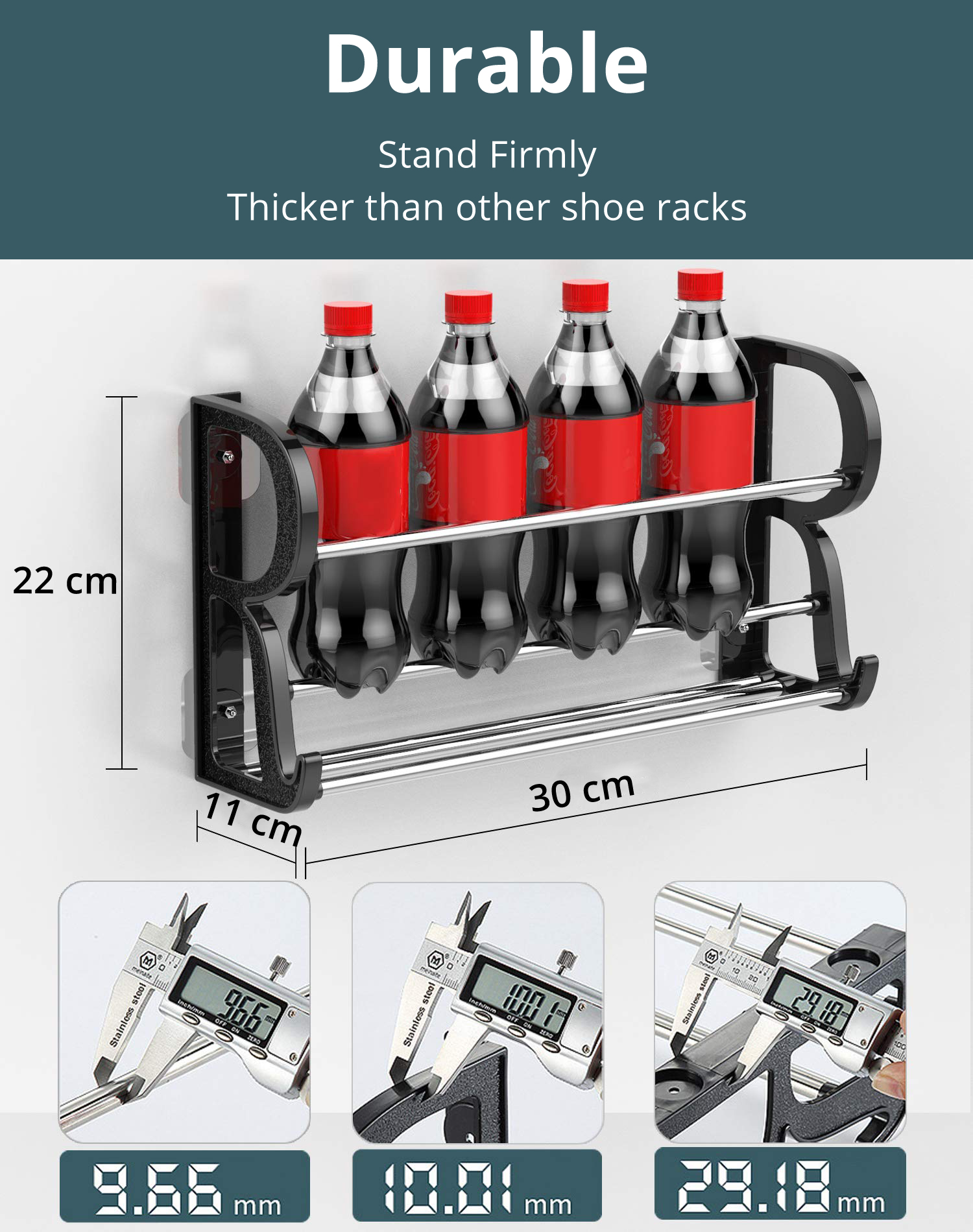 Wall Mounted Hanging Shoe Storage Rack Organizer | Shopee Philippines