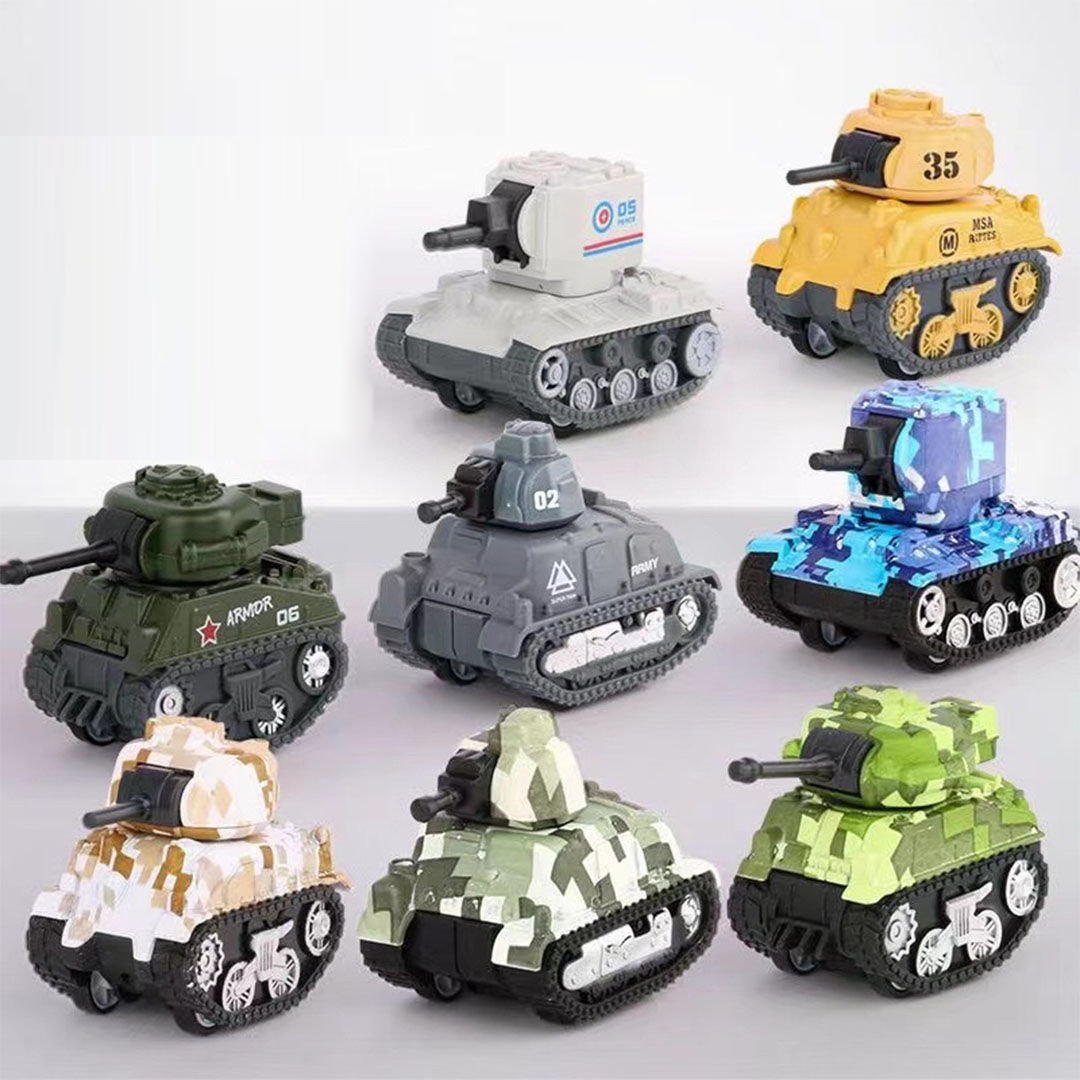 Pull Back Military Tank Toy Car Vehicle | Shopee Philippines