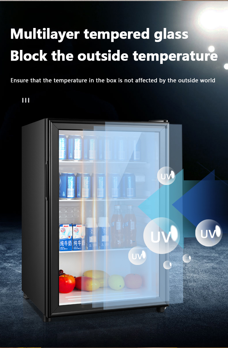 4.23 cu ft Household Refrigerator Fresh-keeping cabinet Constant ...