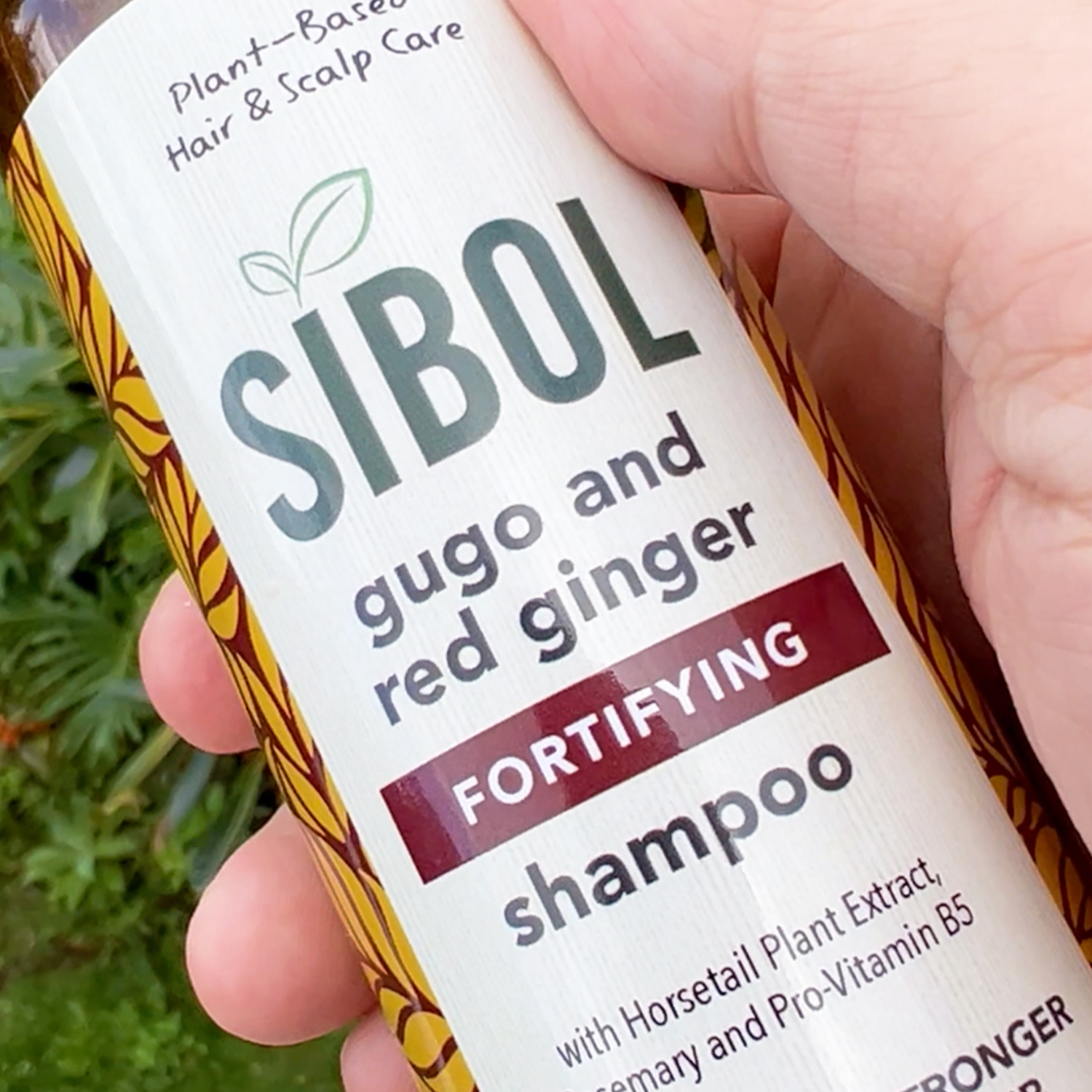 Sibol Fortifying Shampoo Liquid 250g Gugo & Red Ginger | Shopee Philippines