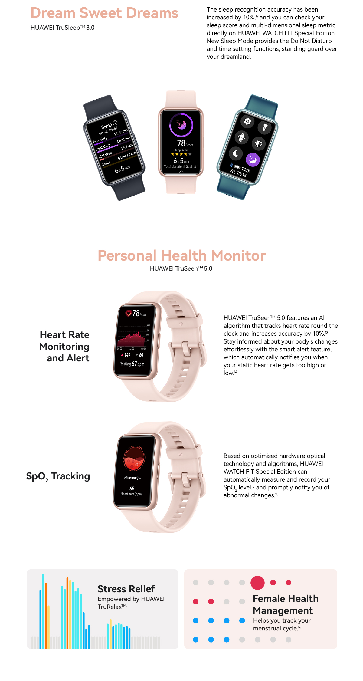 HUAWEI WATCH FIT Special Edition Smartwatch | Shopee Philippines