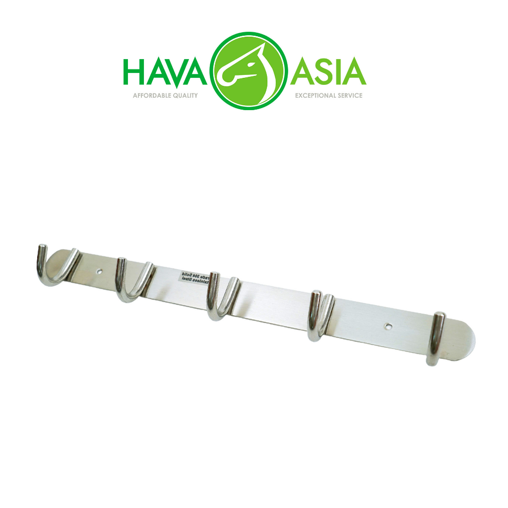 HavaAsia Heavy Duty 304 Stainless Steel Clothes Hook Bar Sabitan ng ...