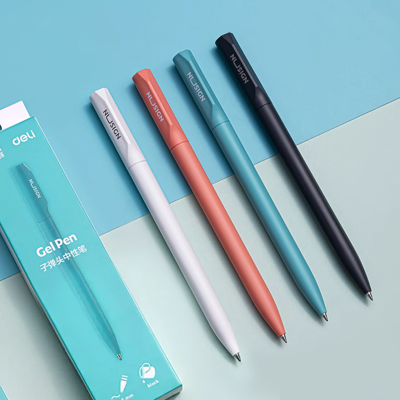 Nusign by Deli NS552 Metal Gel Pen Switzerland German design and ...