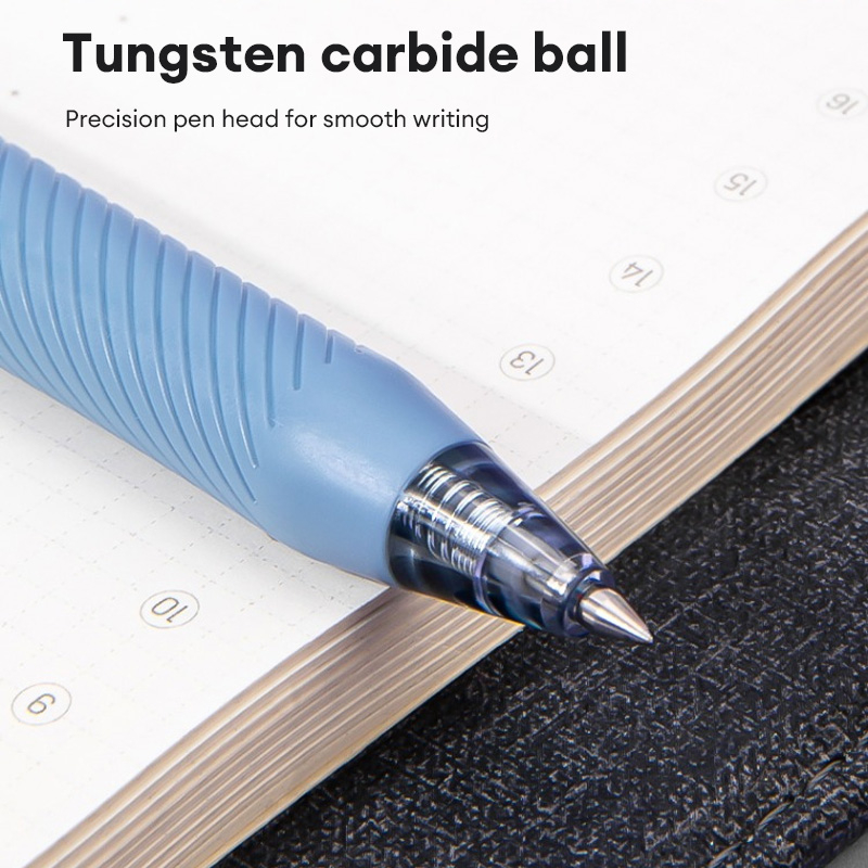 Deli Gel Pen Ballpen Soft Grip 0.5mm Assorted Color 1PCS NS568 | Shopee ...