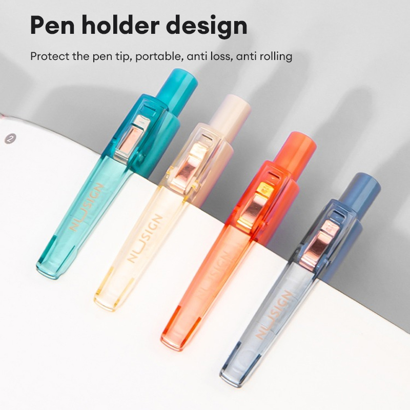 Deli Gel Pen Ballpen Soft Grip 0.5mm Assorted Color 1PCS NS568 | Shopee ...