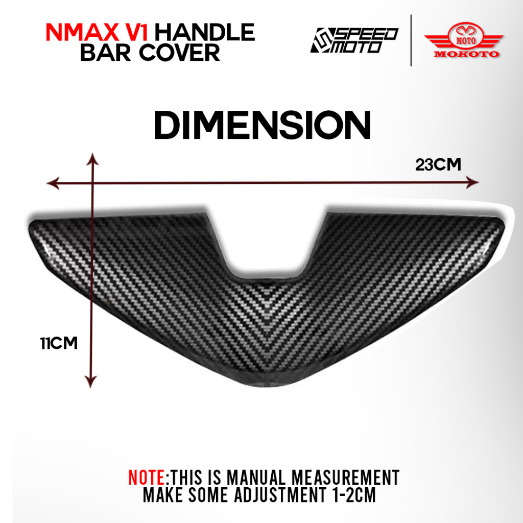 YAMAHA NMAX V1 HANDLE BAR COVER C-2427 HANDLE BAR GARNISH COVER FOR ...