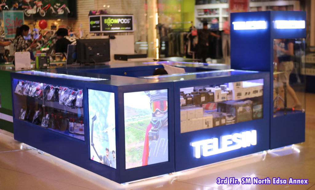 TELESIN 3-Way Pole Stick for Action Cameras GoPro Hero, DJI Action ...