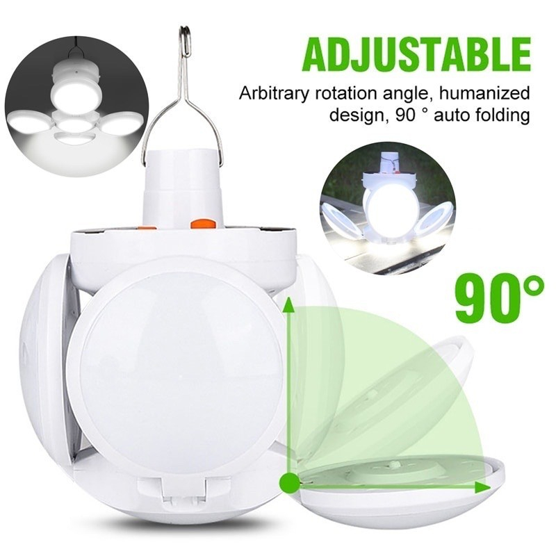 300W solar waterproof multi-scene emergency light dual-mode charging ...