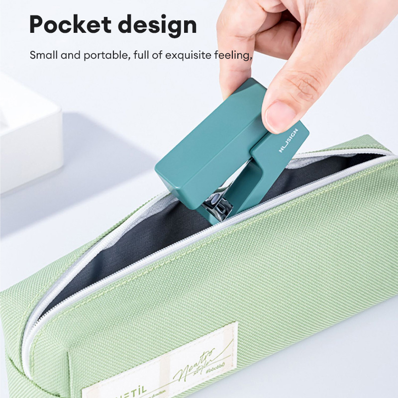 Nusign by Deli NS083 Mini Stapler With Staples Cute Small Staplers ...