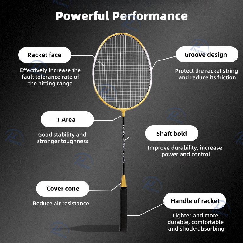 Badminton racket original badminton racket set badminton professional ...