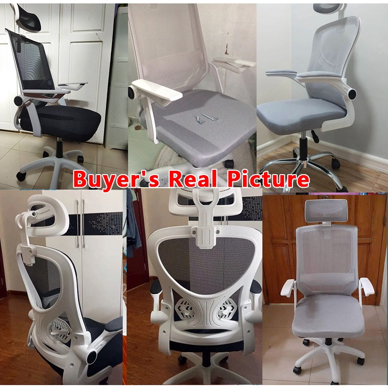 Korean Style Ergonomics Chair Computer Chair Office Chair Gaming Chair ...