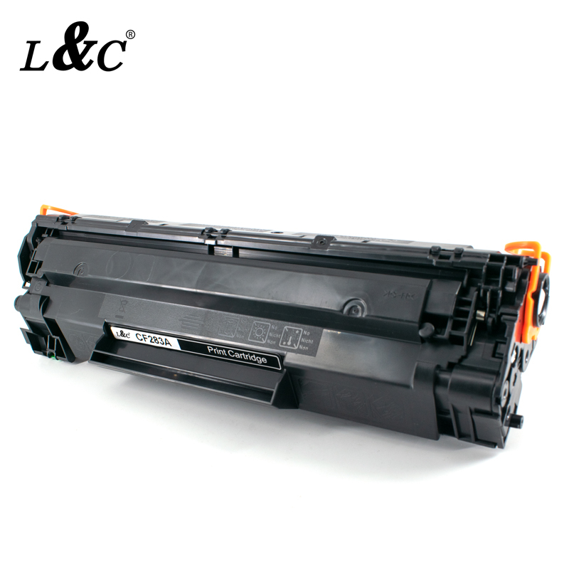 L&C Toner Cartridge CF283A Black for Printer Laser Jet Pro MFP M127 ...