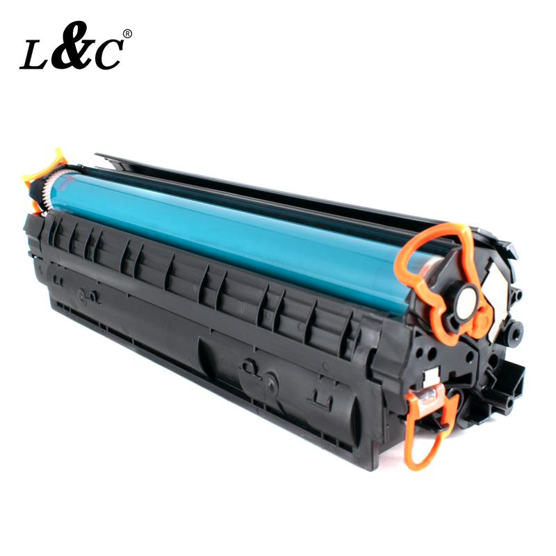 L&C Toner Cartridge CF283A Black for Printer Laser Jet Pro MFP M127 ...