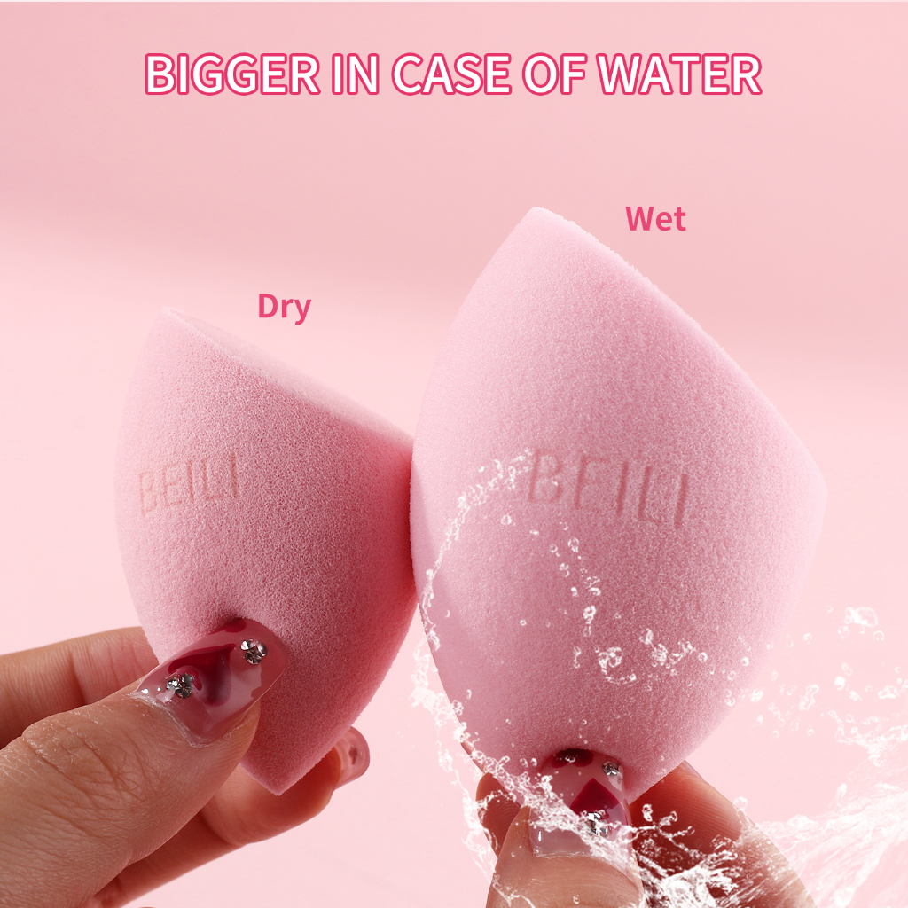 PINKFLASH Makeup Sponge Fruit Foundation Blending Beauty Sponge for ...