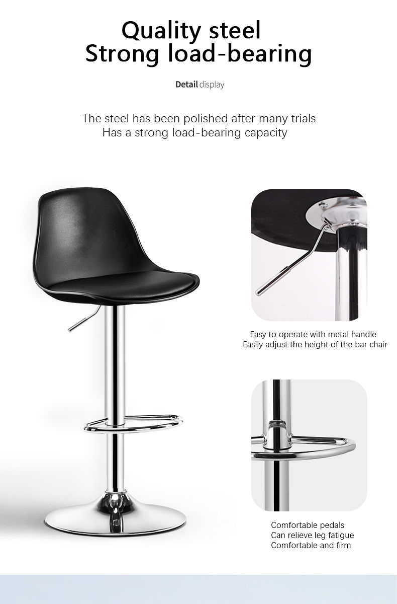 [COD] high chair bar stool height adjustable lift bar chair front desk ...