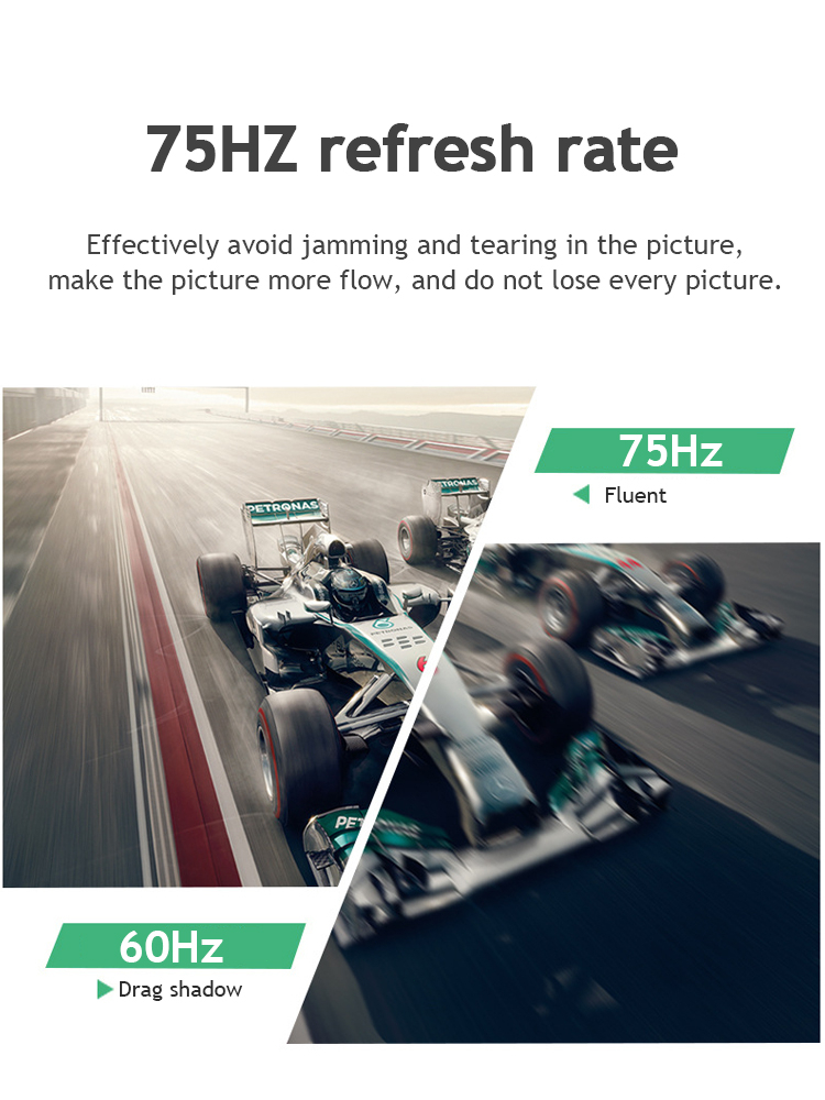 ICON Monitor 17/19/22/24/27 Inch LED Rimless HDMI VGA Brand New ...