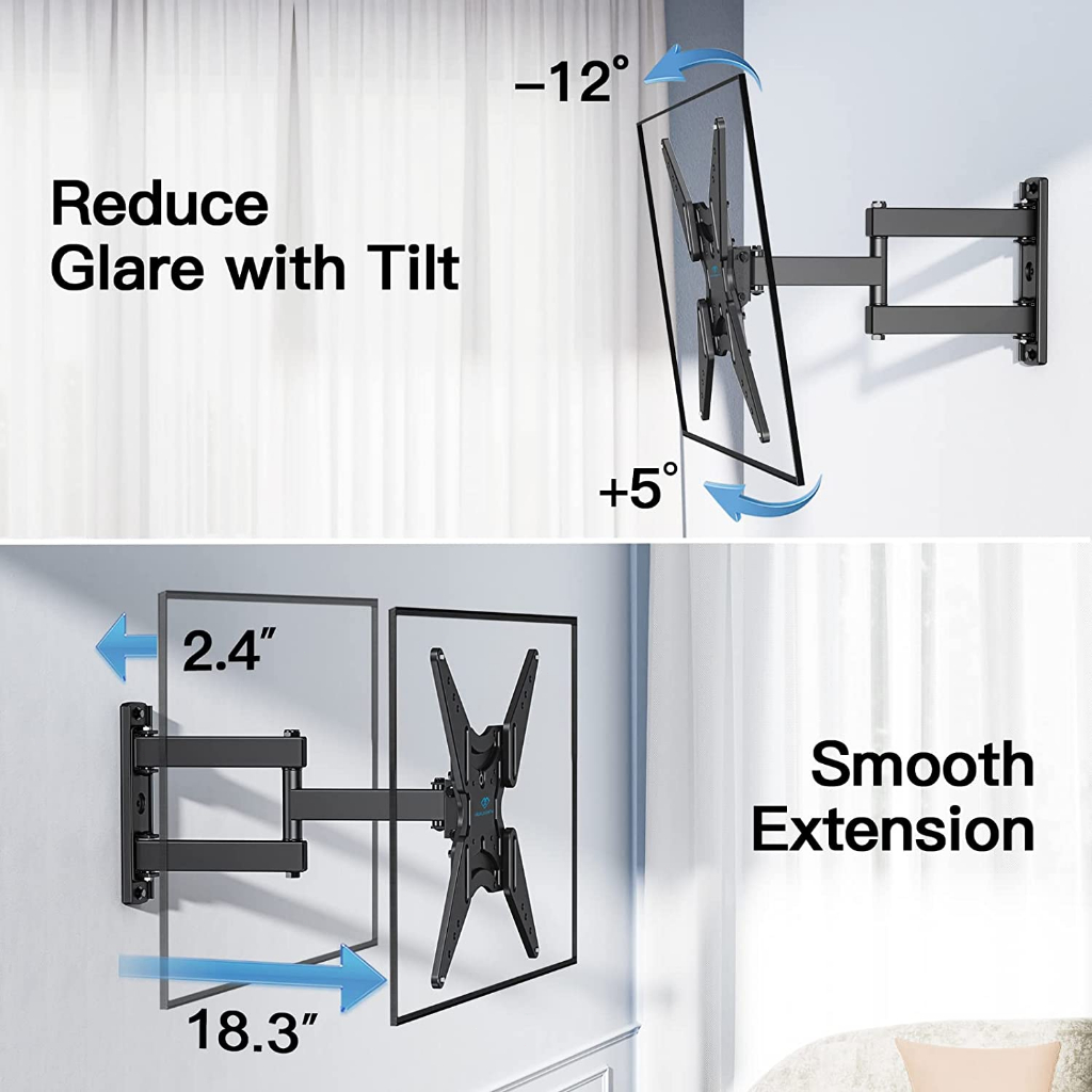 EXPOSE 32"-55" inch tv stand X400 led tv tilted tv wall mount bracket ...