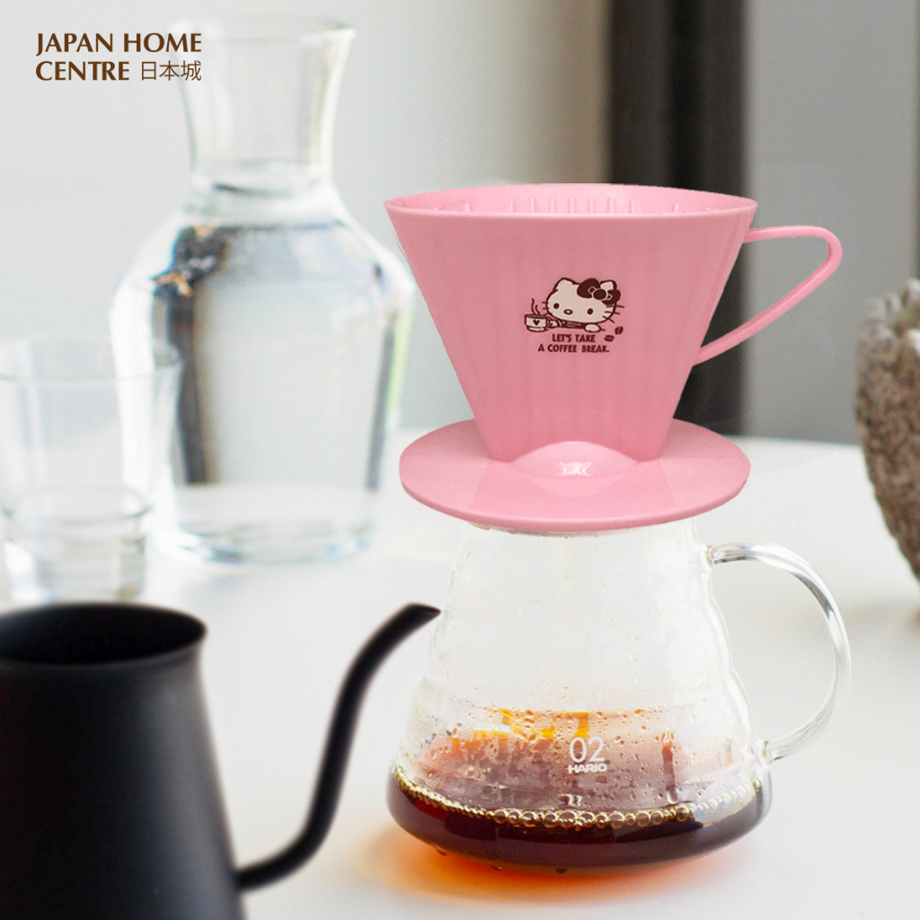 Hello Kitty Coffee Dripper [Japan Home] | Shopee Philippines