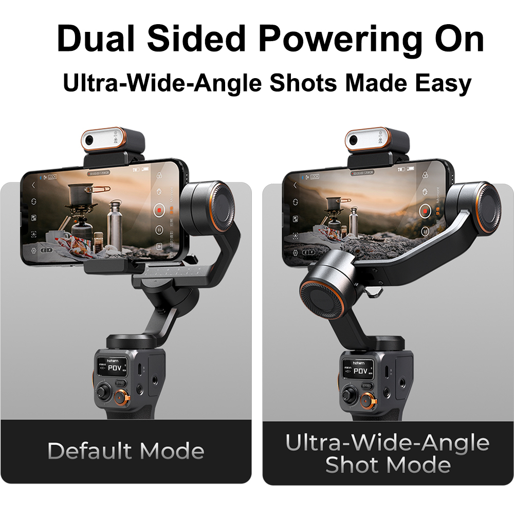 Hohem iSteady M6 / M6 Kit 3-Axis Smartphone Gimbal Stabilizer w/ 400g ...