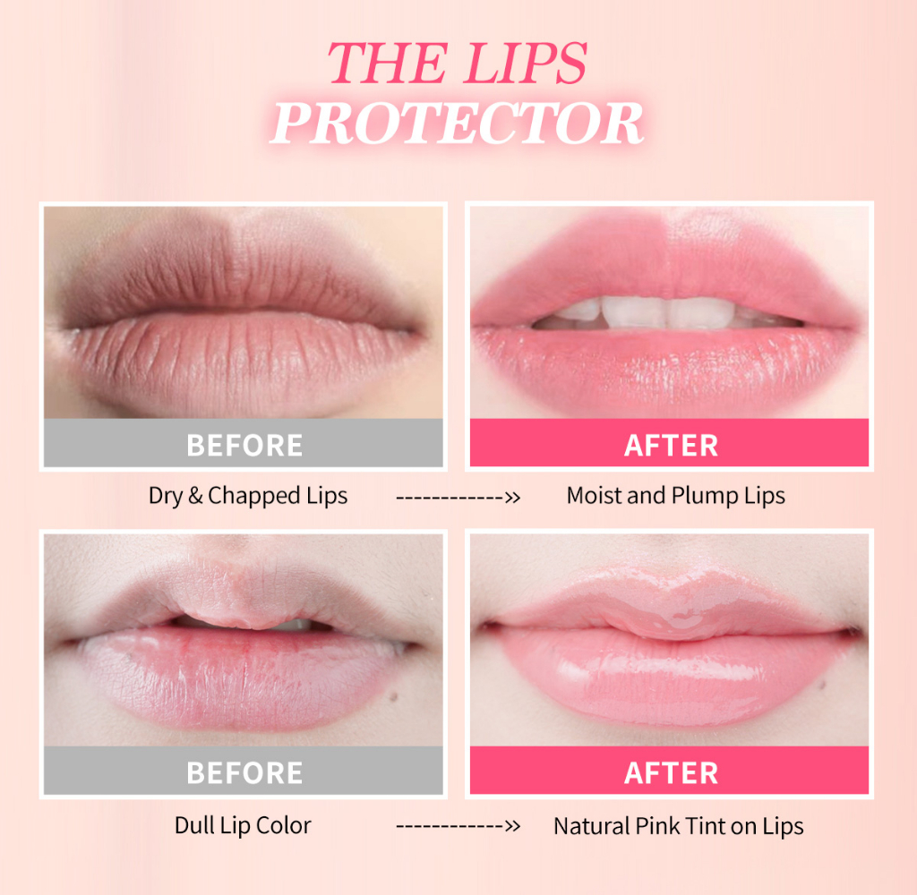 barenbliss BNB Ceramoist Glow Lip Serum 3-in-1 Lip Care | Long Lasting ...